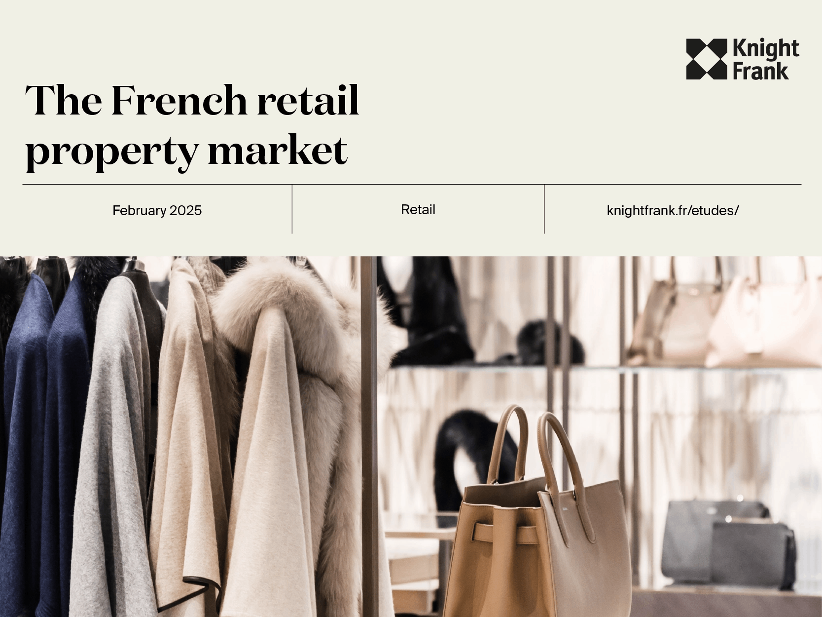 The French retail property market