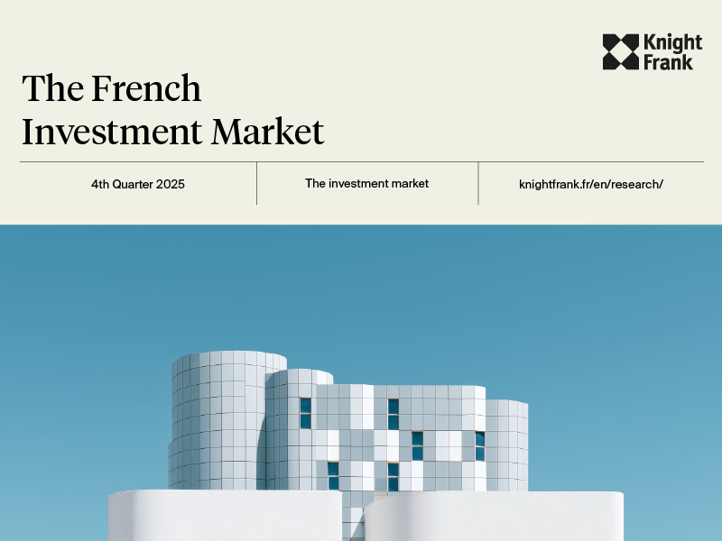 The French Investment Market 4th Quarter 2025