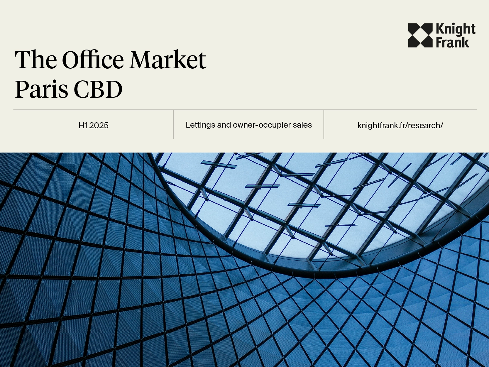 The Office Market, Paris CBD | H1 2025