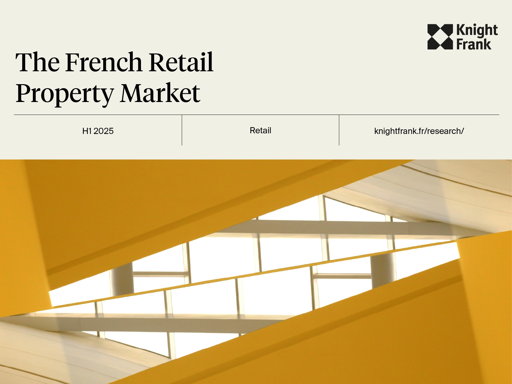 The French Retail Property Market | H1 2025