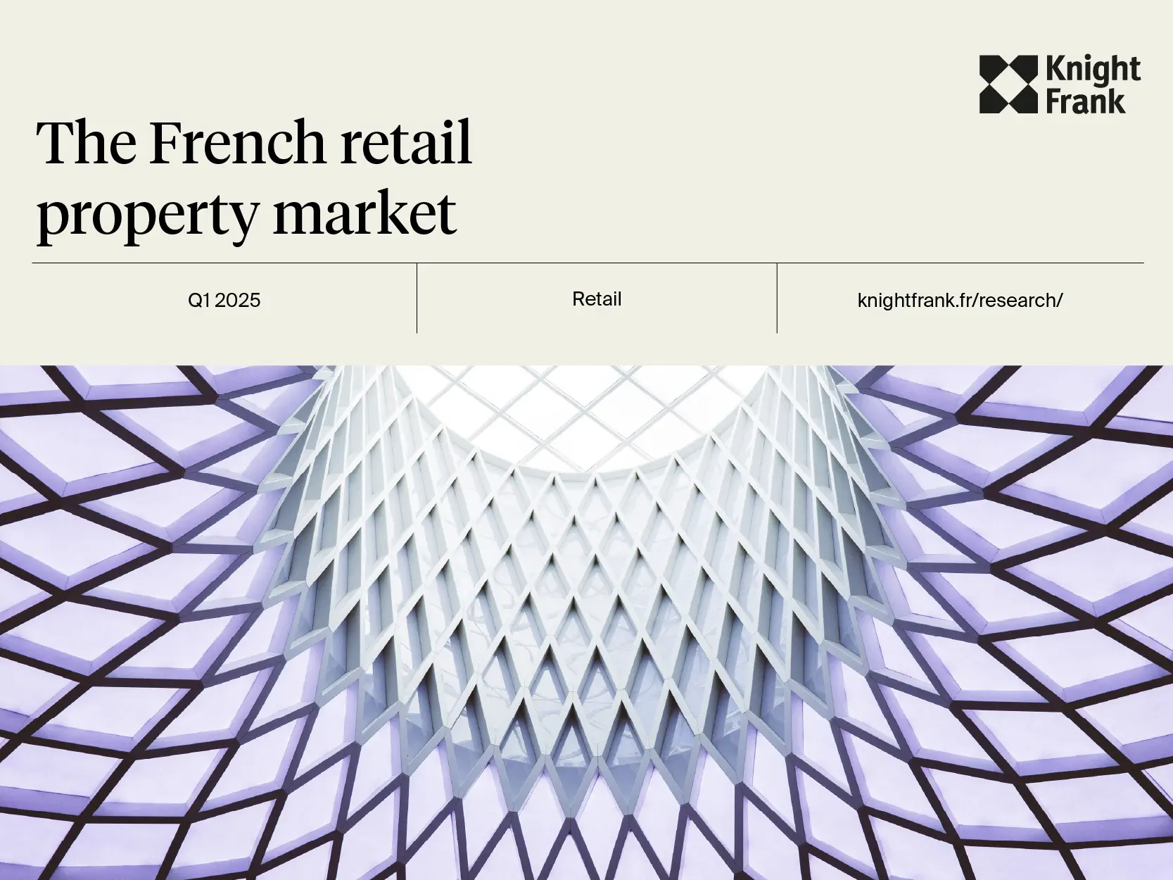 The French retail property market | Q1 2025